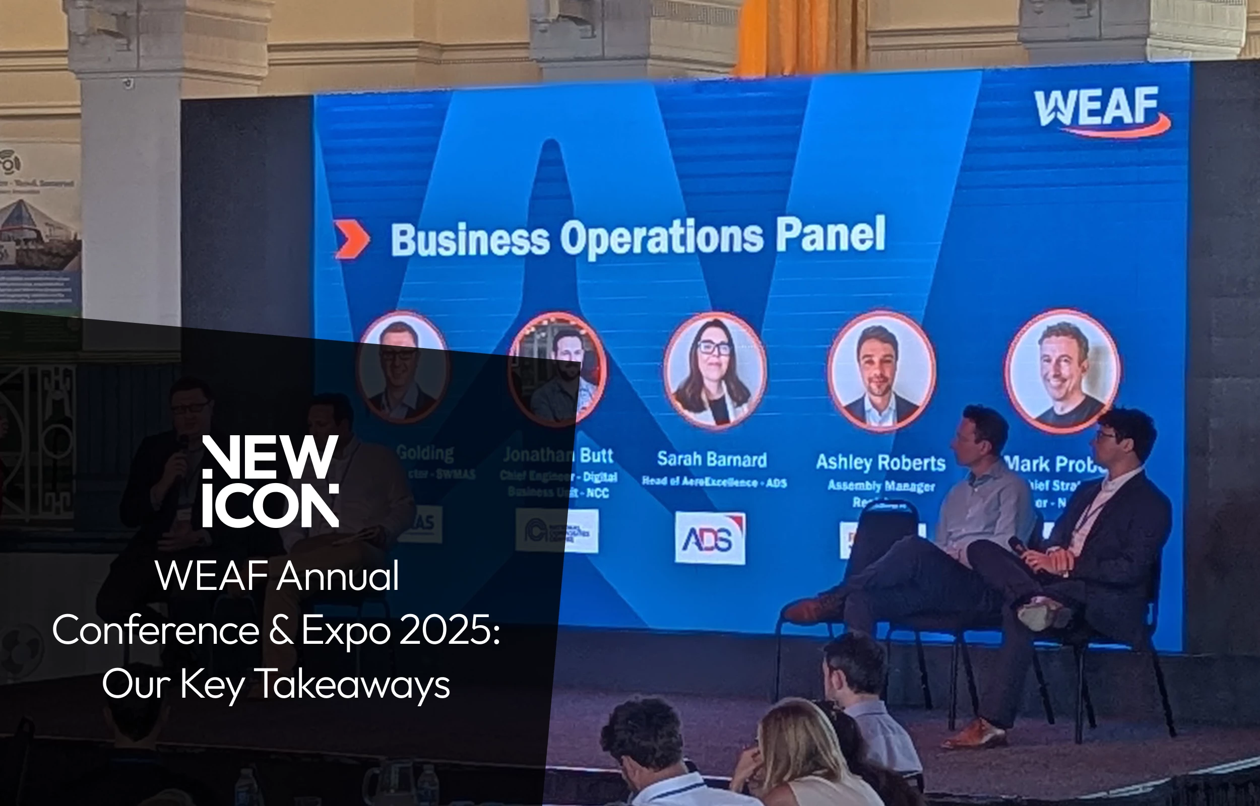 WEAF annual conference & expo 2025: Key insights and takeaways | New Icon