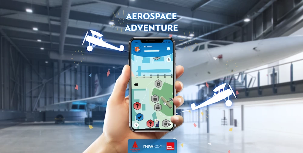 Creating an interactive experience at Aerospace Bristol Museum | New Icon